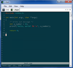 Console2 and Cygwin with Solarized Color Palette | words